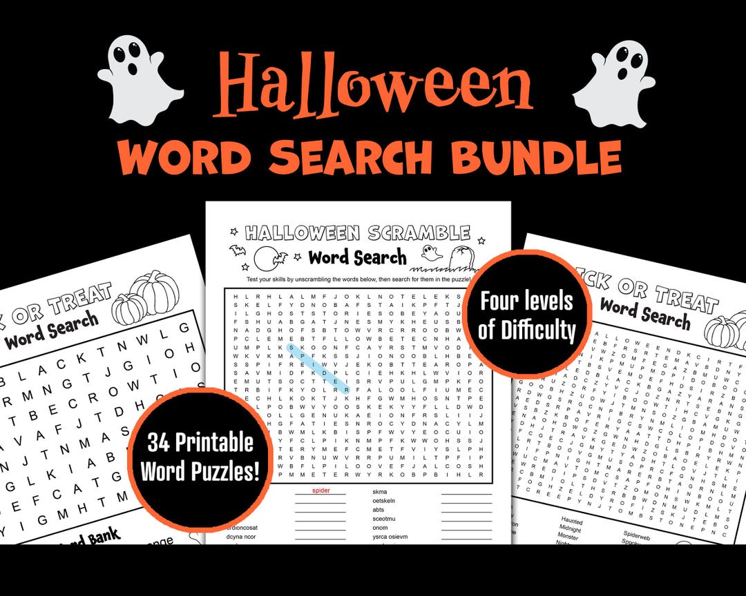 Scramble word search store