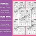 Printable Easter Bingo Dice Game, Roll and Cover Math Game for Kids ...