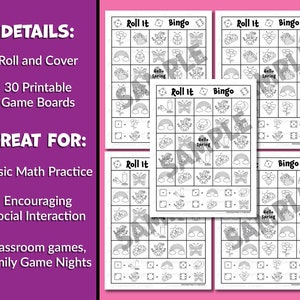 Printable Spring Activities: Gnome Coloring Pages, Bingo Roll and Cover ...