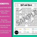Printable Roll and Race Dice Game: Summer Fun Color by Number for Kids ...