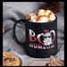Funny Boo Humbug Ghost Mug: Cool Christmas Coffee Cup for Ghost Hunter ...