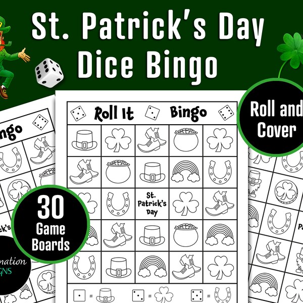 Printable Bingo Patterns - Etsy
