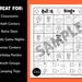Printable Halloween Bingo: Fun Roll and Cover Dice Game for Kids Fall ...