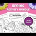 Printable Spring Activities: Gnome Coloring Pages, Bingo Roll and Cover ...