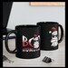 Funny Boo Humbug Ghost Mug: Cool Christmas Coffee Cup for Ghost Hunter ...