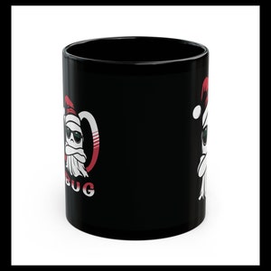 Funny Boo Humbug Ghost Mug: Cool Christmas Coffee Cup for Ghost Hunter ...