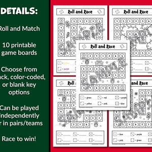 Printable Christmas Activities: Winter Coloring Pages for Kids - Roll ...