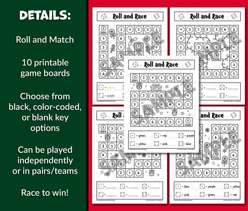 Printable Christmas Activities: Winter Coloring Pages for Kids - Roll ...