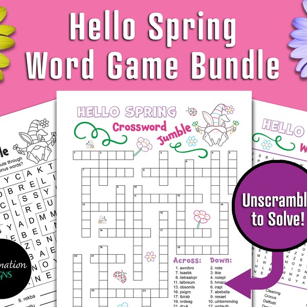 Worksheets for Seniors - Etsy