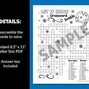 Printable Winter Games for Kids: Roll and Race Dice Game - Word ...