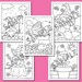 Printable Spring Activities: Gnome Coloring Pages, Bingo Roll and Cover ...