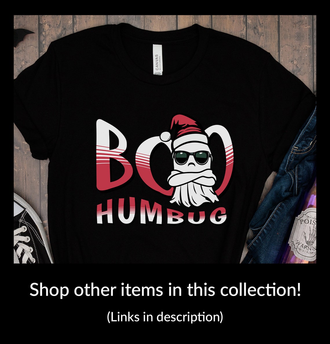 Funny Boo Humbug Ghost Mug: Cool Christmas Coffee Cup for Ghost Hunter ...