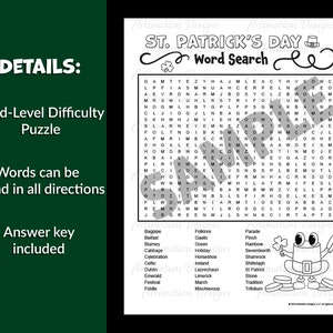 St Patricks Day Printable Games, Kids Color by Number, Roll and Race ...