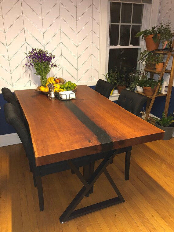 Custom Wood Dining Table | Etsy