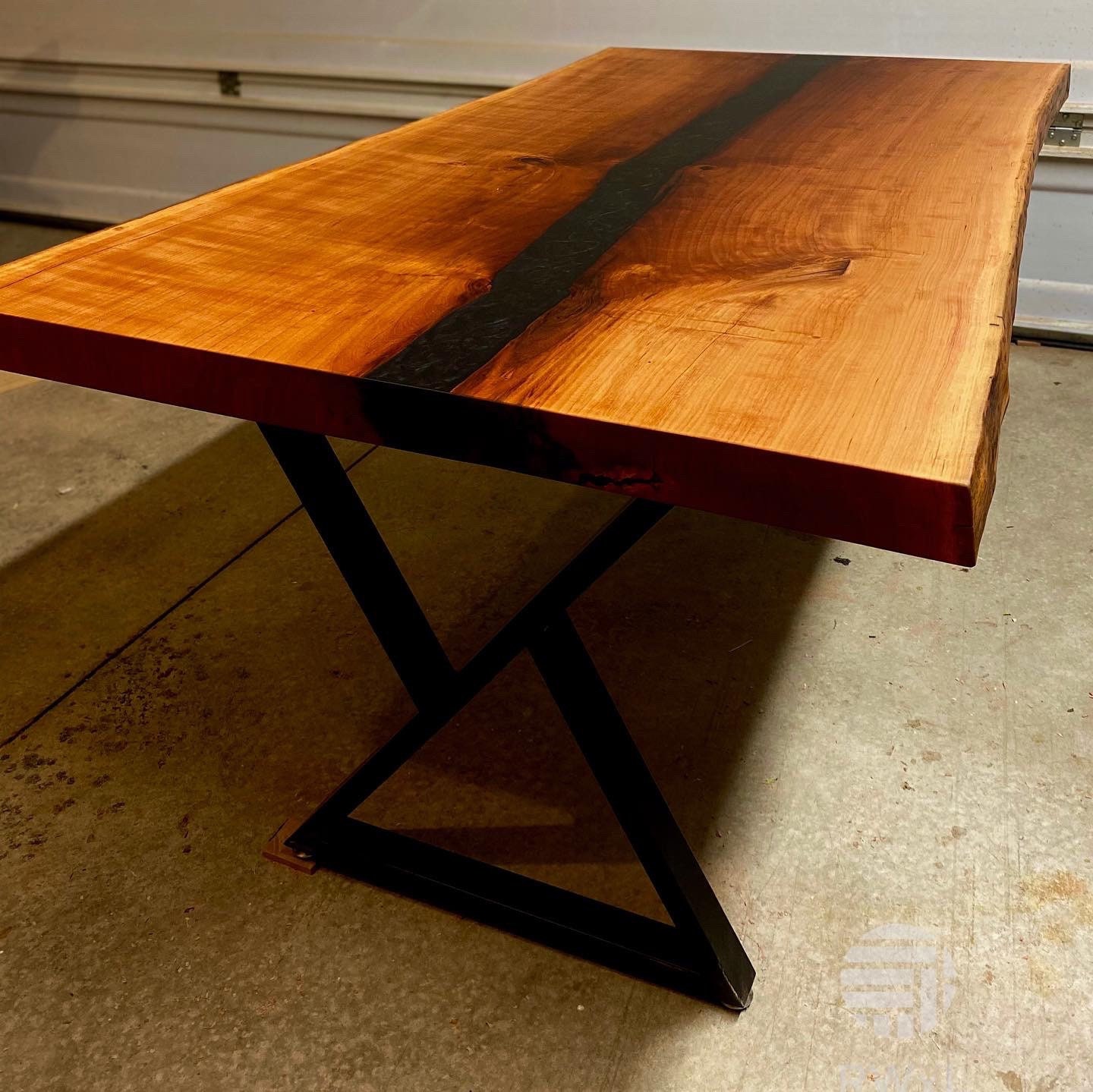 Custom Wood Dining Table - Etsy