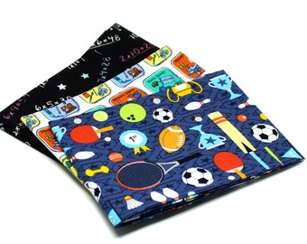 School Theme Fabric - Etsy
