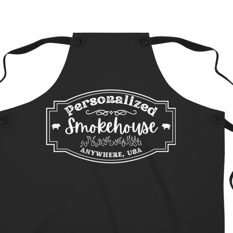 Smoker Apron - Etsy
