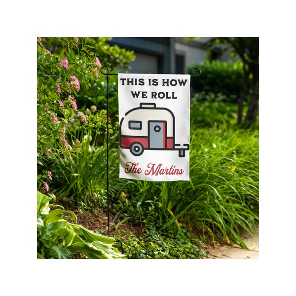 Airstream Flag - Etsy