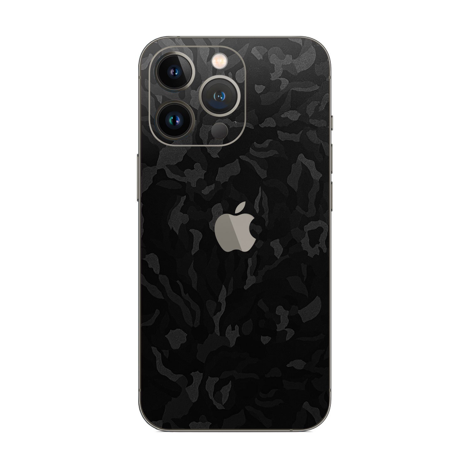 Red Camo Iphone Back Glass