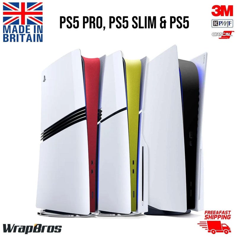 Ps5 Console Cover Stickers - Etsy UK