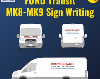 Ford Transit 2014 - Etsy