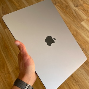 Clear Invisible Skin Wrap Matte Gloss Top and Bottom for Apple MacBook ...