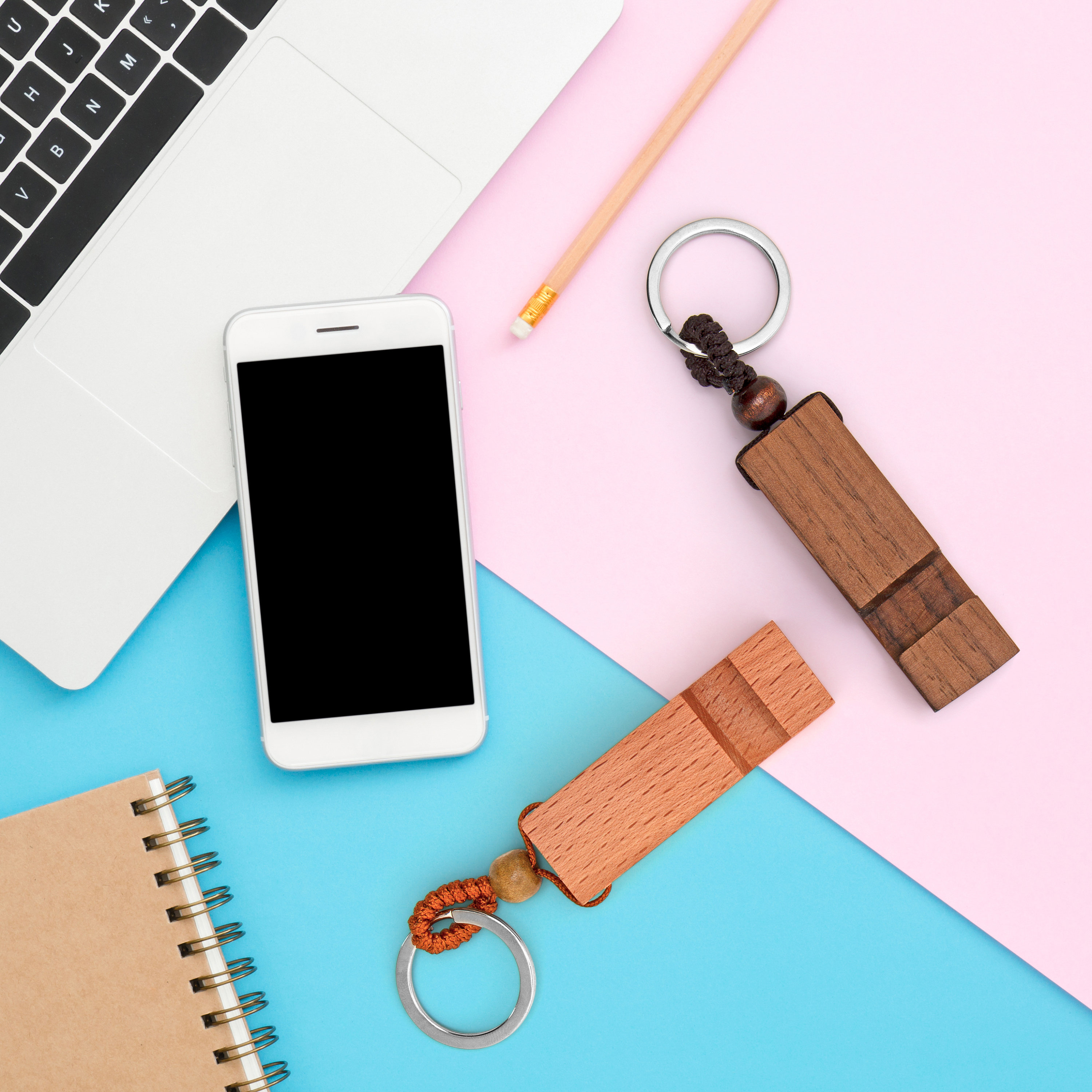 Personalized Wood Phone Stand Key Chain Cell Phone Stand Key - Etsy UK