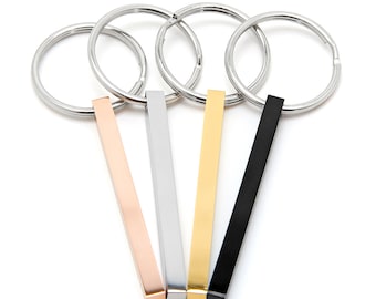 Engraved Key Chain | Etsy