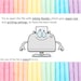 Colors Flashcards in Chinese Pdf(digital Download) - Etsy