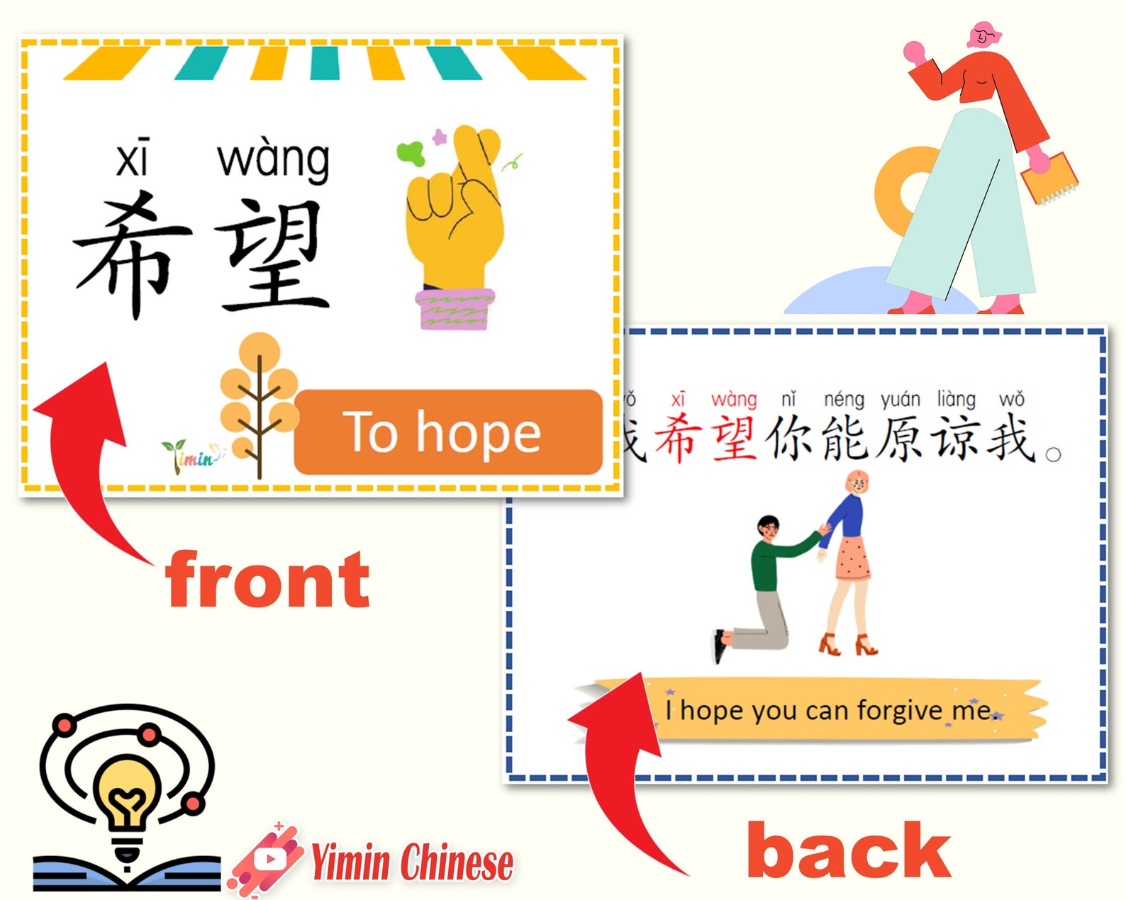 200 Essential Chinese Verbs PDF Flashcardsaudiodouble - Etsy