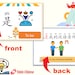 200 Essential Chinese Verbs (PDF Flashcards+audio)double Sides/useful ...