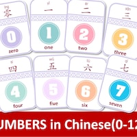 Learn Colors in Chinese W/ Zhuyin and Pinyin - Labels for Pocket Chart ...