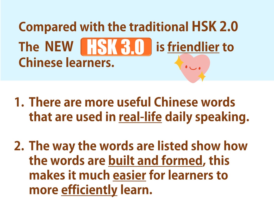 NEW3.0 HSK1 Flashcardsaudio 500 HSK1 Words - Etsy