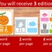 Colors Flashcards in Chinese Pdf(digital Download) - Etsy