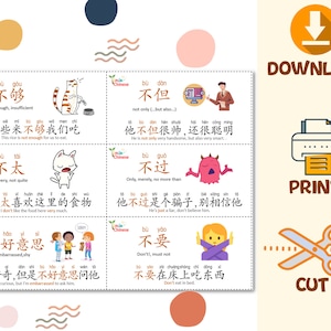 NEW(3.0) HSK1 Flashcards (500 HSK1 Words+ Sentences/color Coded/double ...