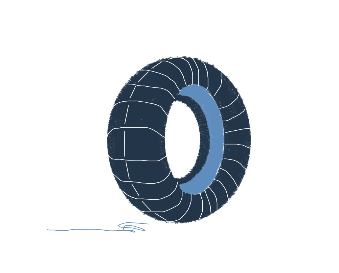 Printable Tire Card, Pun, Punny Card, Printable Greeting or Love Card ...