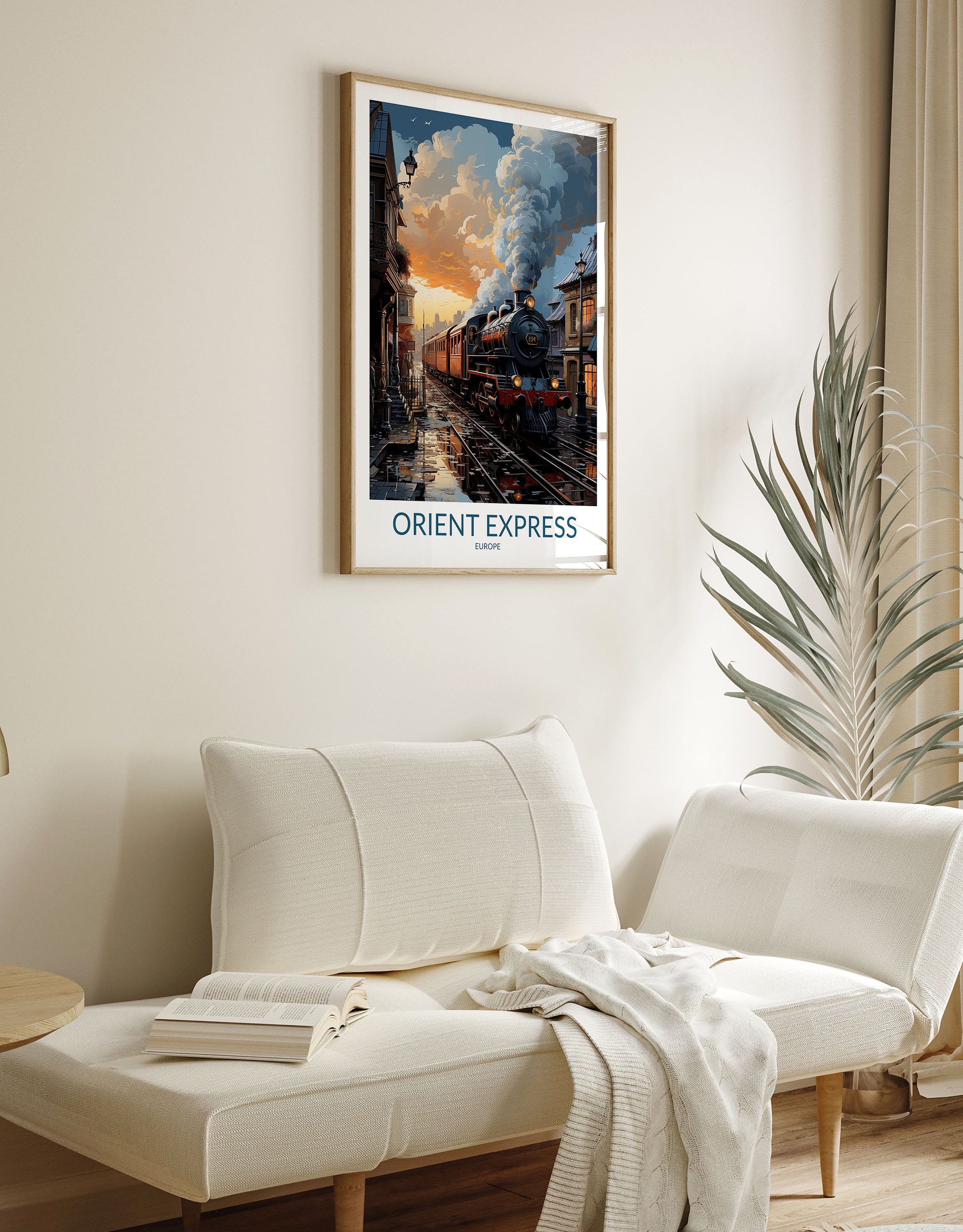 Orient Express Print No 3, Orient Express Poster, Orient Express Wall ...