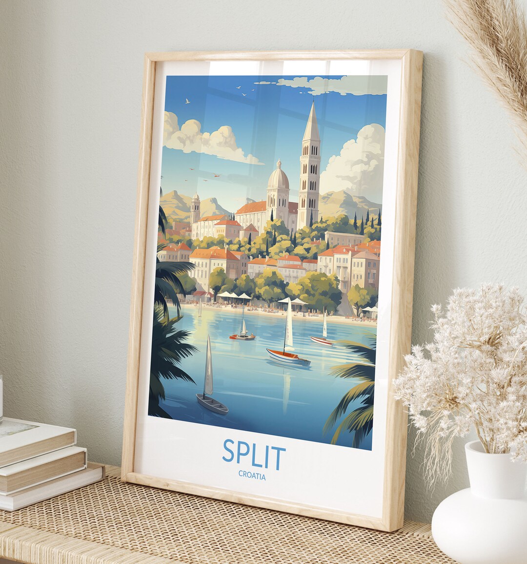Split Print No 2, Split Poster, Split Art Print, Split Artwork, Split ...
