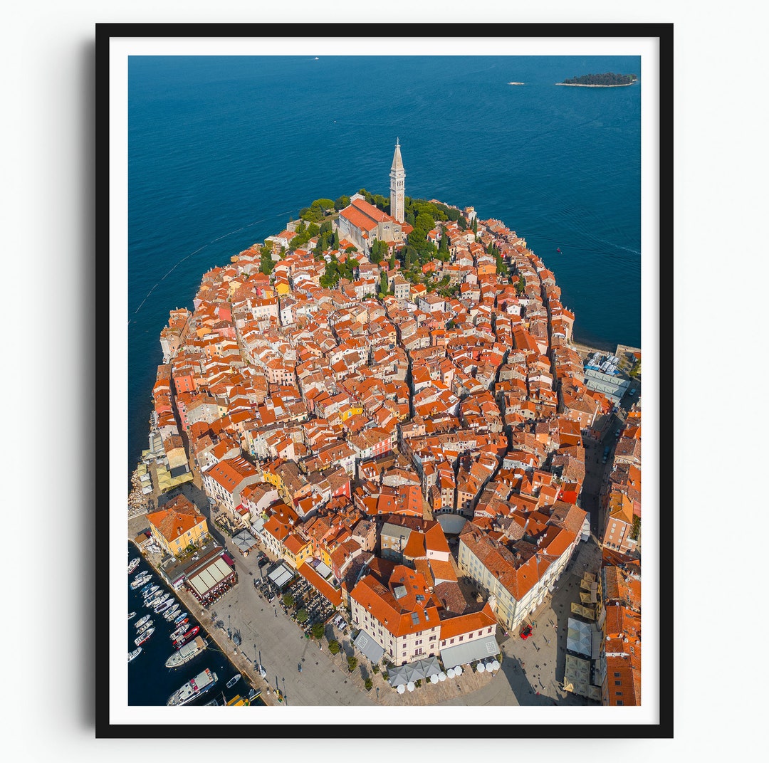 Rovinj Croatia Print, Wall Art Print, Poster, Travel Print, Travel ...