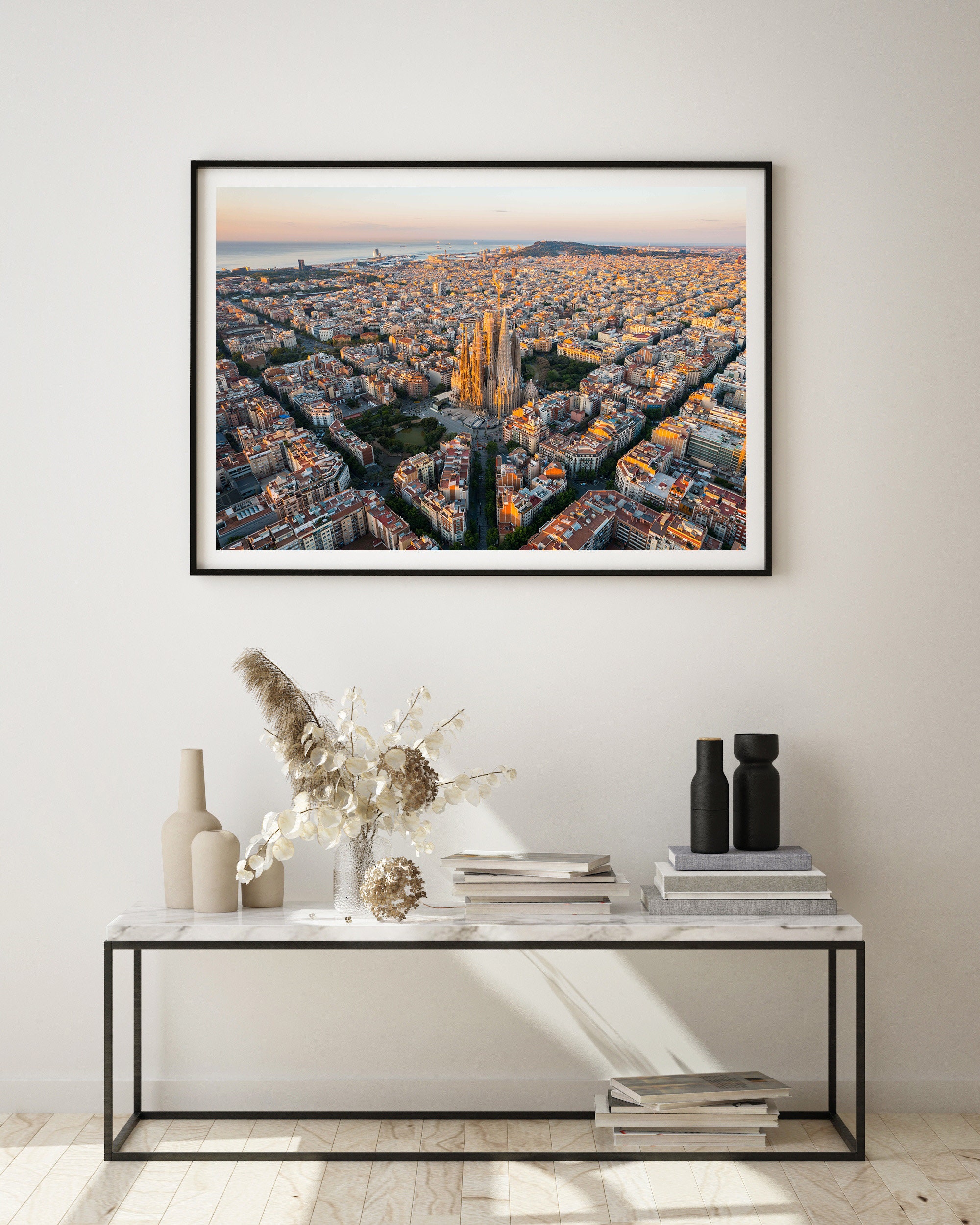 Sagrada Familia Print, Sagrada Familia Art, Barcelona Print, Barcelona ...