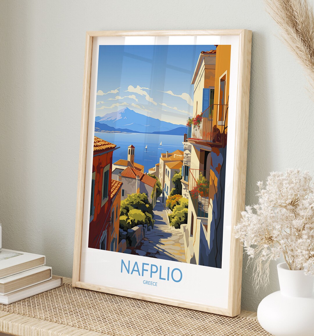 Nafplio Print No 6, Nafplio Poster, Artwork, Nafplio Traveler Gift ...