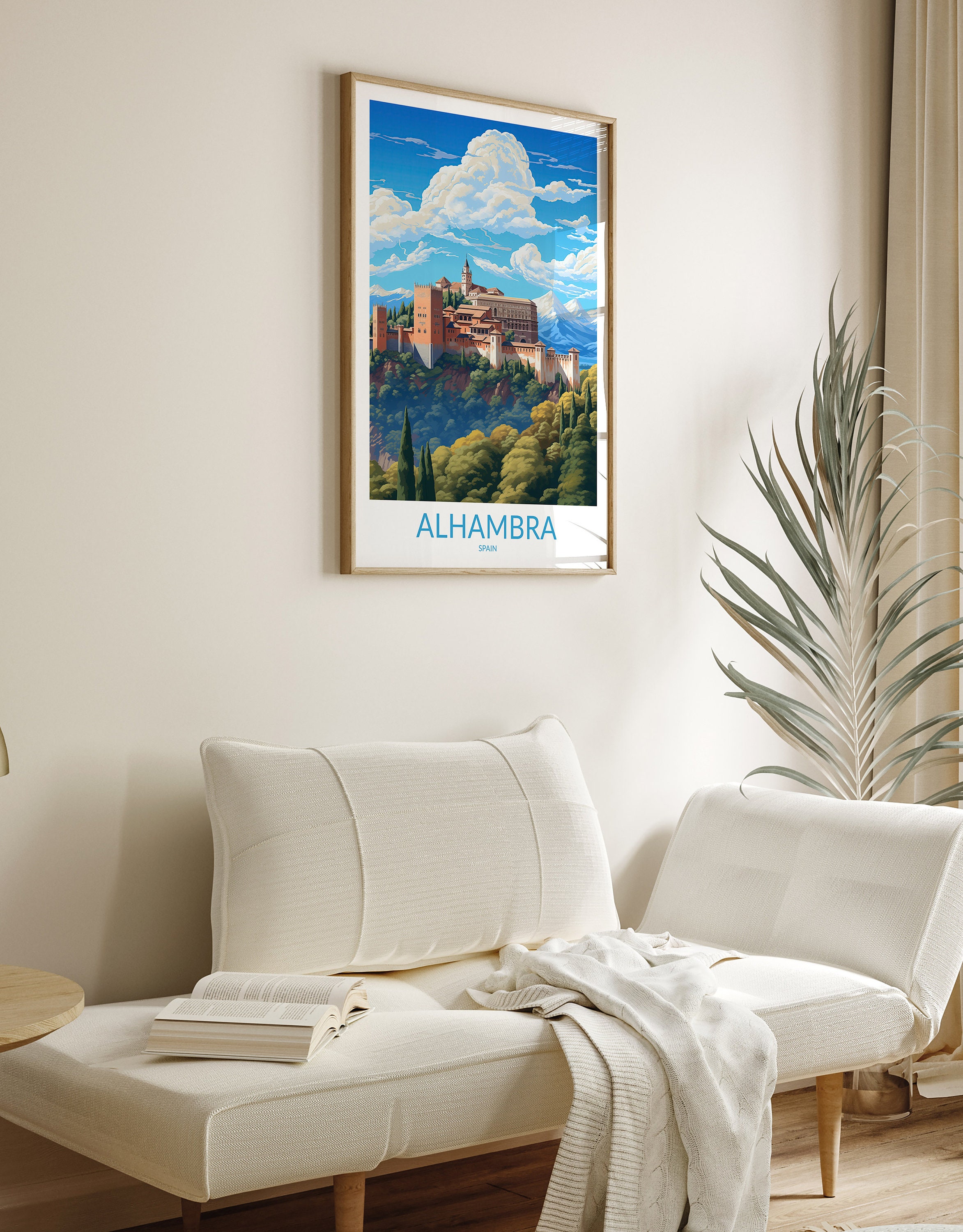 Alhambra Print No 2 Alhambra Poster Alhambra Wall Art - Etsy