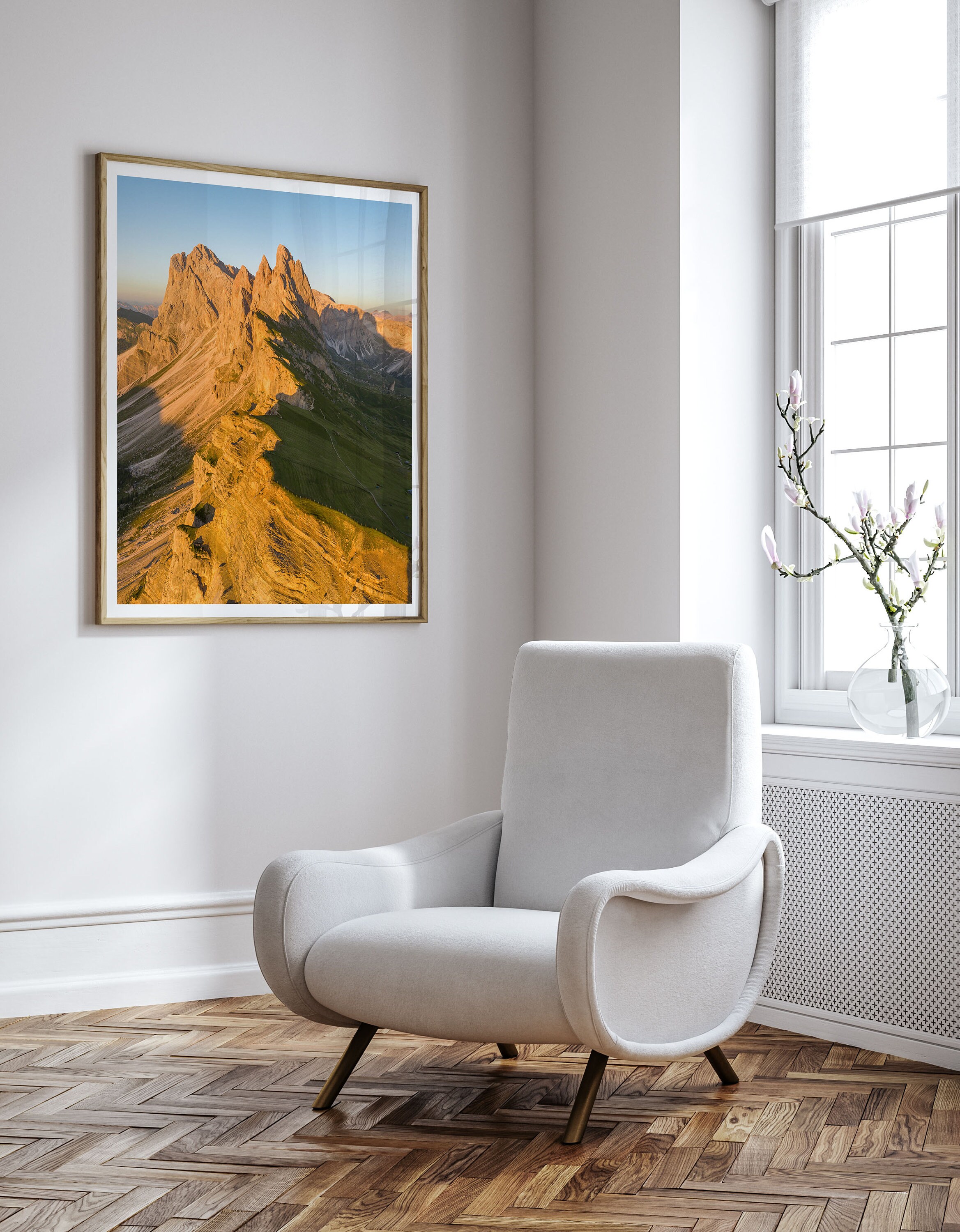 Seceda Dolomites Print, Seceda Ridgeline Wall Art, Travel Print, Travel ...