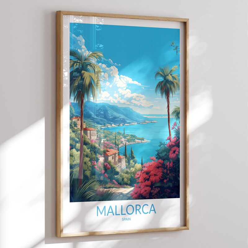 Mallorca Poster - Etsy
