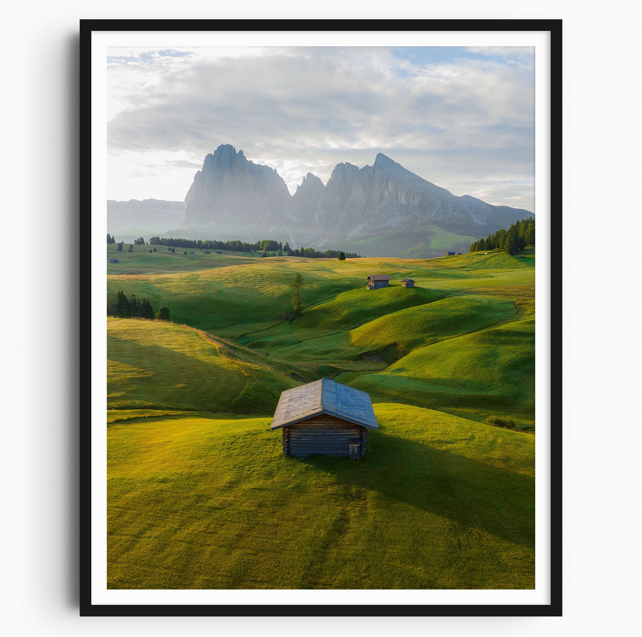 Dolomites Set of 3 Prints, Italy Wall Art, Seceda, Tre Cime Di Lavaredo ...