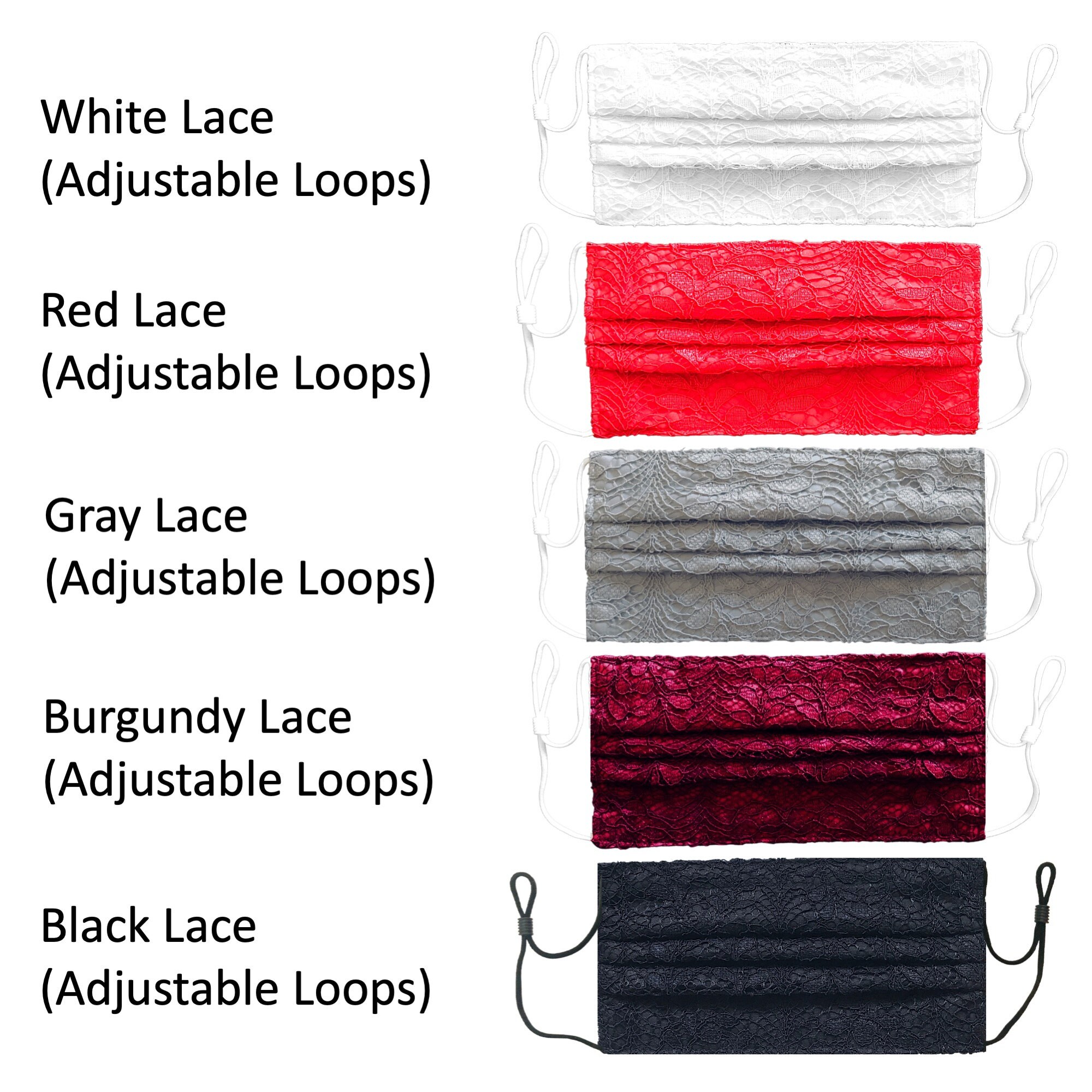 Black Lace Face Mask Lace Mask Lace Face Mask for Woman - Etsy