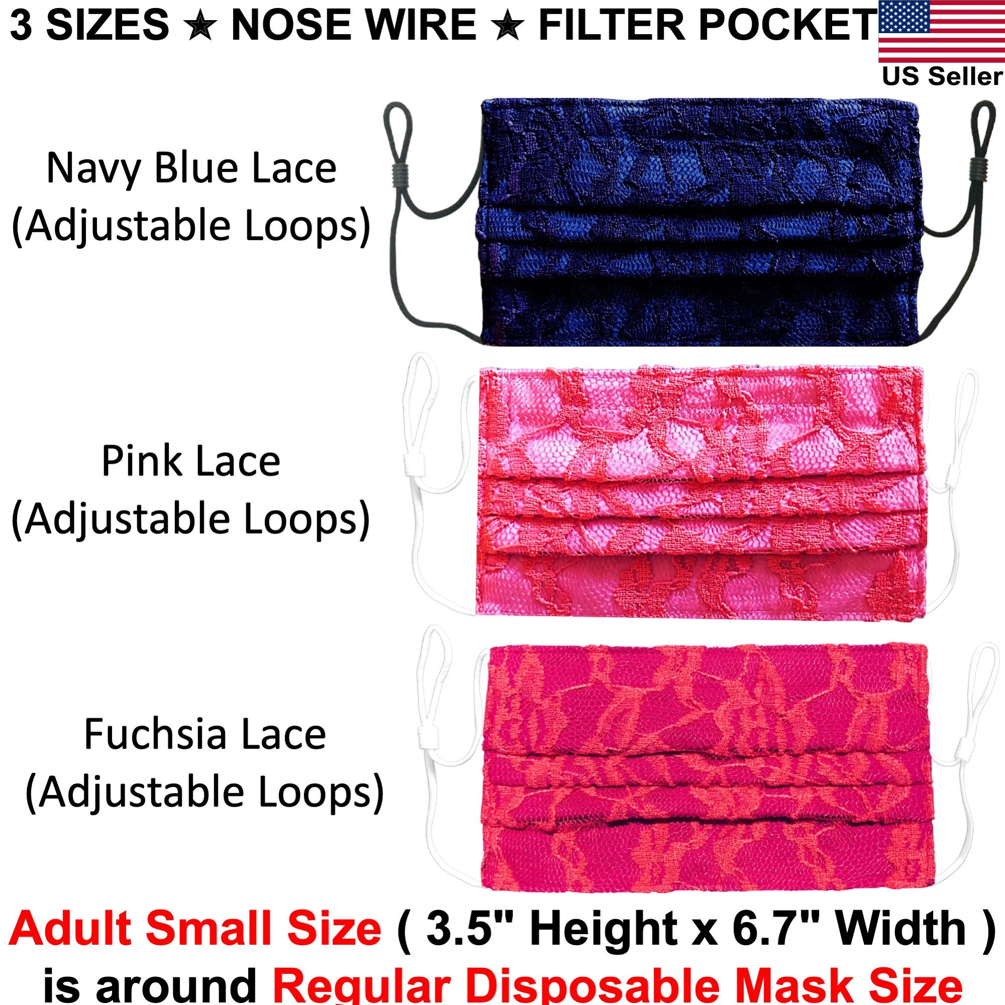 Black Lace Face Mask Lace Mask Lace Face Mask for Woman - Etsy