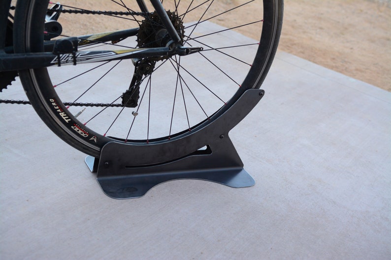 Modern Metal Bike Storage Stand - Etsy Canada