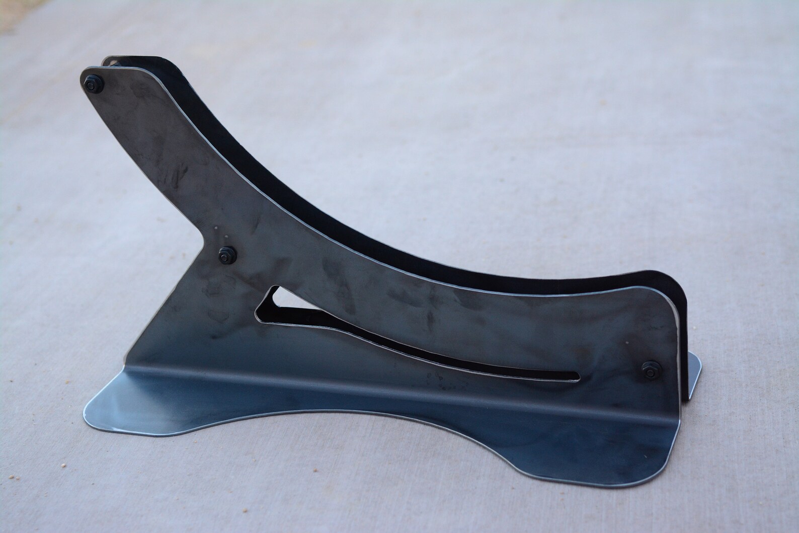 Modern Metal Bike Storage Stand | Etsy