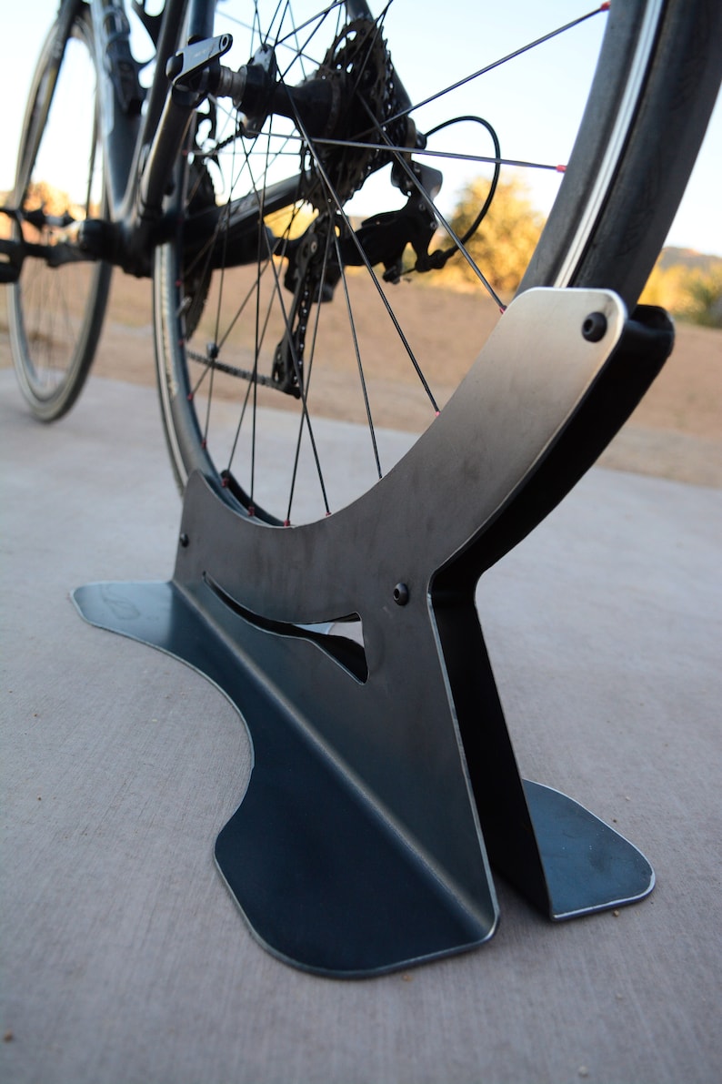 Modern Metal Bike Storage Stand - Etsy Canada